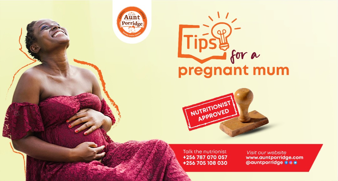 Tips for a pregnant Mum - Aunt Porridge
